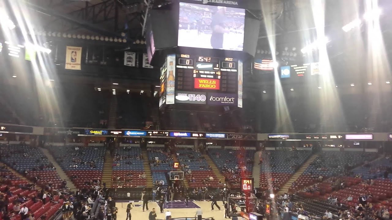 Electric Feel at Sleep Train Arena - YouTube