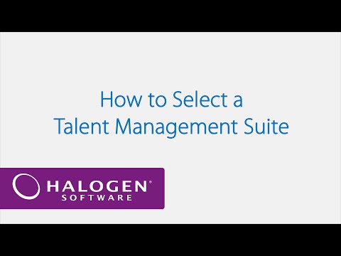 How to Select a Talent Management Suite – Webinar