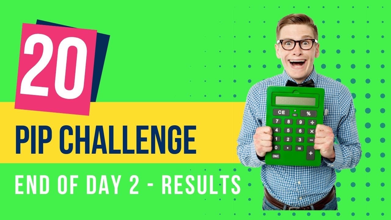 Turning £20 into HOW MUCH? | 20 PIP Challenge - Trading Strategies ...