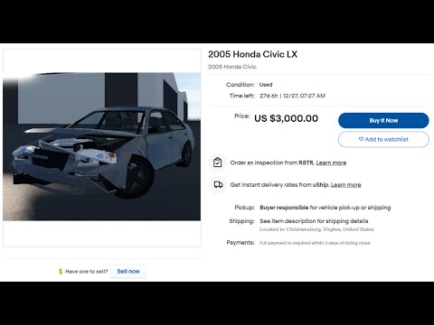 The Civic - Car Crushers 2 - YouTube