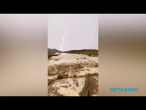 Sehr heftige Gewitter im Südwesten Saudi-Arabiens