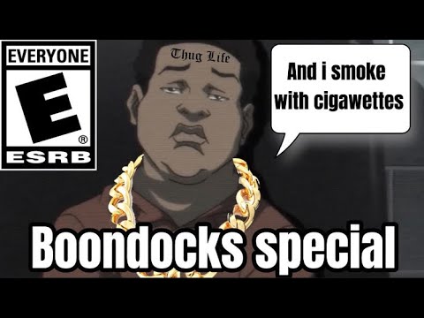 LAMILTON TAESHAWN: BOONDOCKS SPECIAL - YouTube