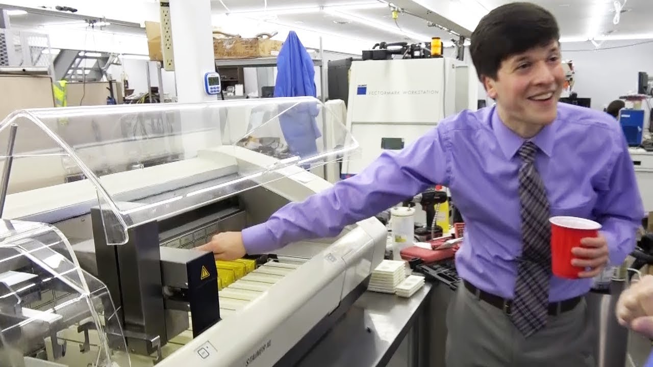 New Life Scientific Tech Shop Walkthrough January 23rd - YouTube