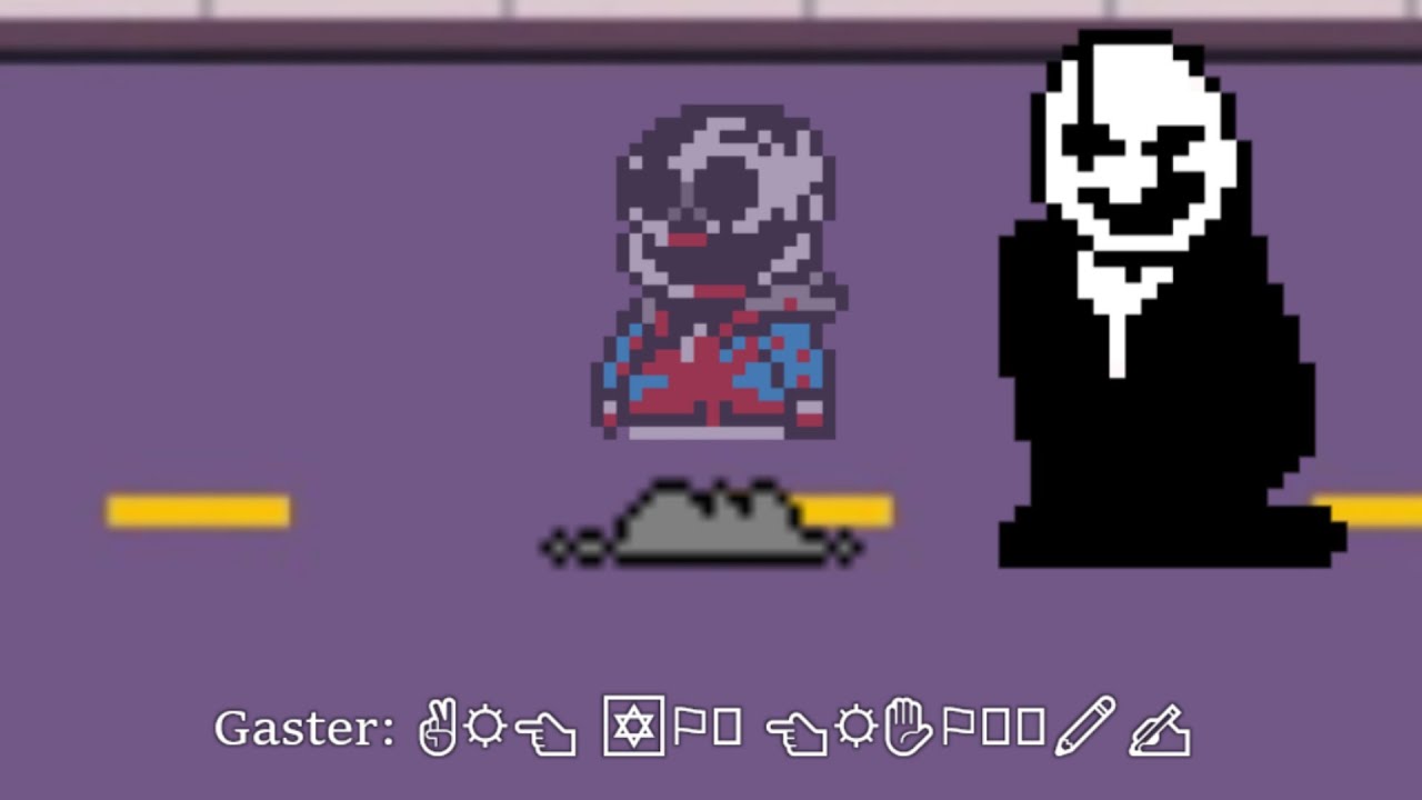 Deltarune Final Breath - Sans phase 10,000,000 theme (unofficial) (READ ...