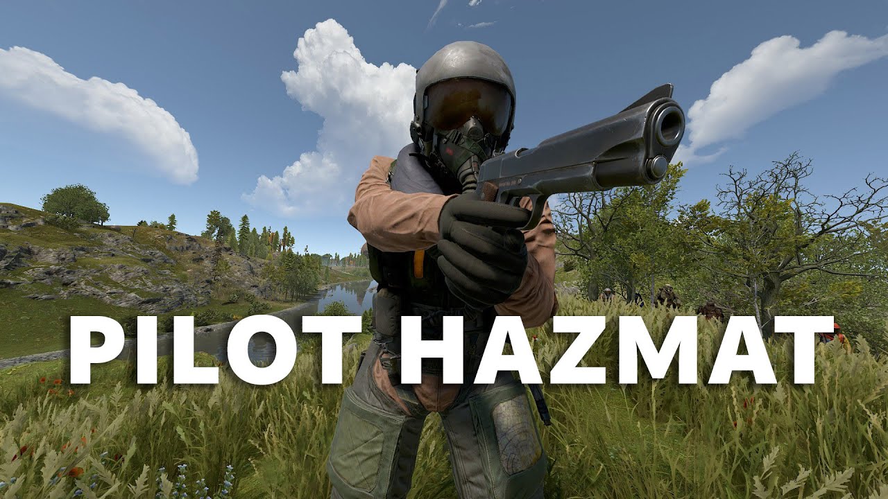 Rust Pilot Hazmat (in-game) - YouTube