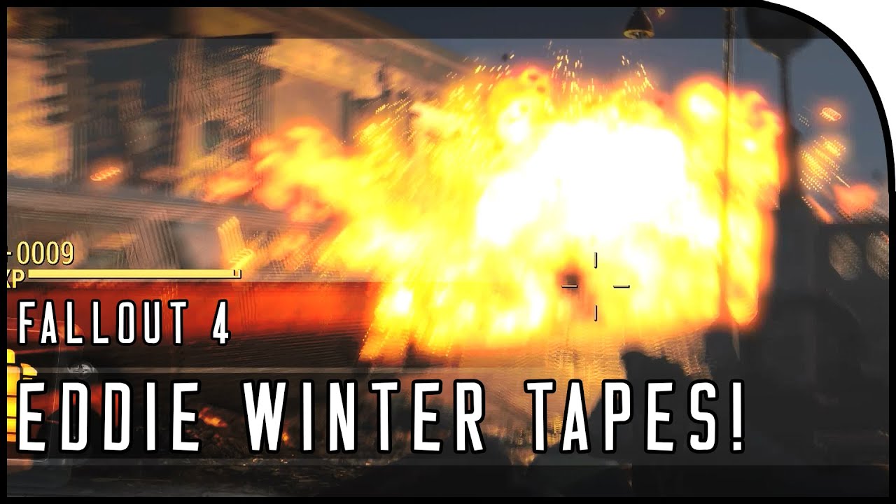 Fallout 4 Gameplay Walkthrough Part 57 – “Eddie Winter Quest Tape ...