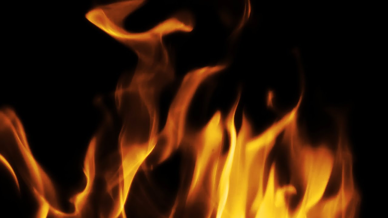 Cozy Fireplace 4K Burning Crackling Fire Background Animation Video ...