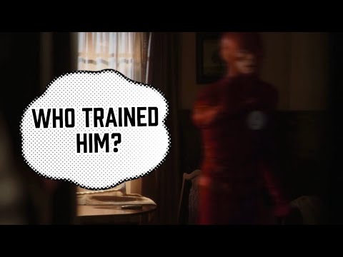Who Trained The Original Timeline Flash?