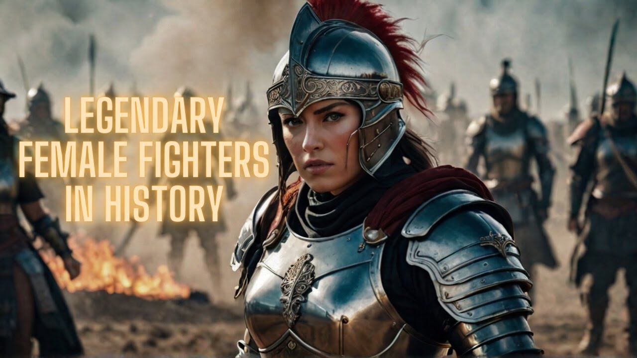 LEGENDARY Women Warriors Who Changed History Forever | POWERFUL Women ...