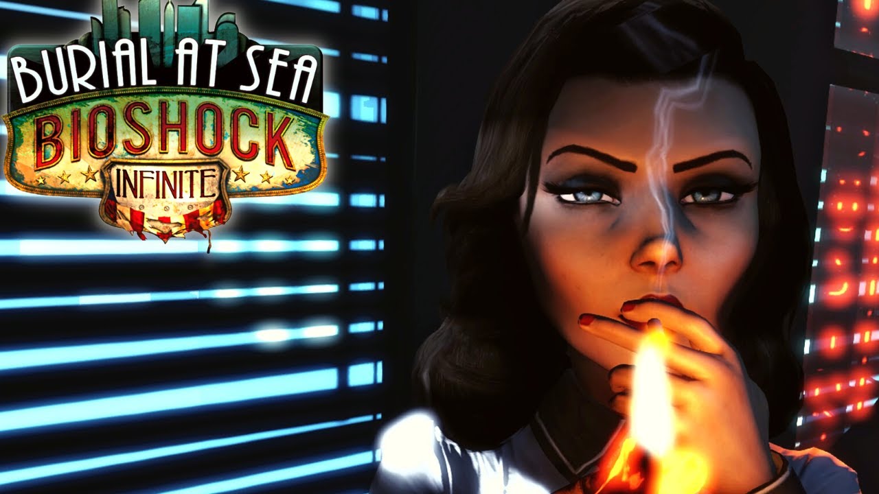 Bioshock Infinite 'Burial at Sea' DLC Episode 1 | Elizabeth Seeks Sally ...