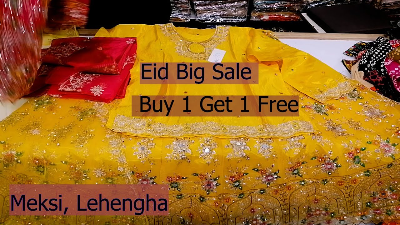 EID COLLECTION MEKSI ,Lehenga Full Embroidered 2024 AVALIABLE IN BEST ...