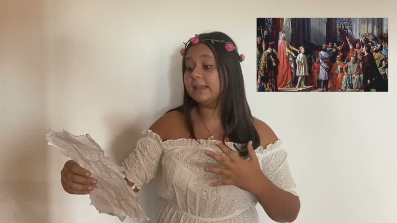 POEMAS DEL ROMANCERO: ROMANCE DEL REY DON RODRIGO - YouTube