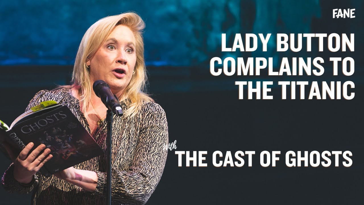 Ghosts | Lady Button Complains to the Titanic (Live at the Gillian ...