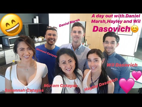 A Day out with Hayley and Wil Dasovich ft Daniel Marsh - YouTube