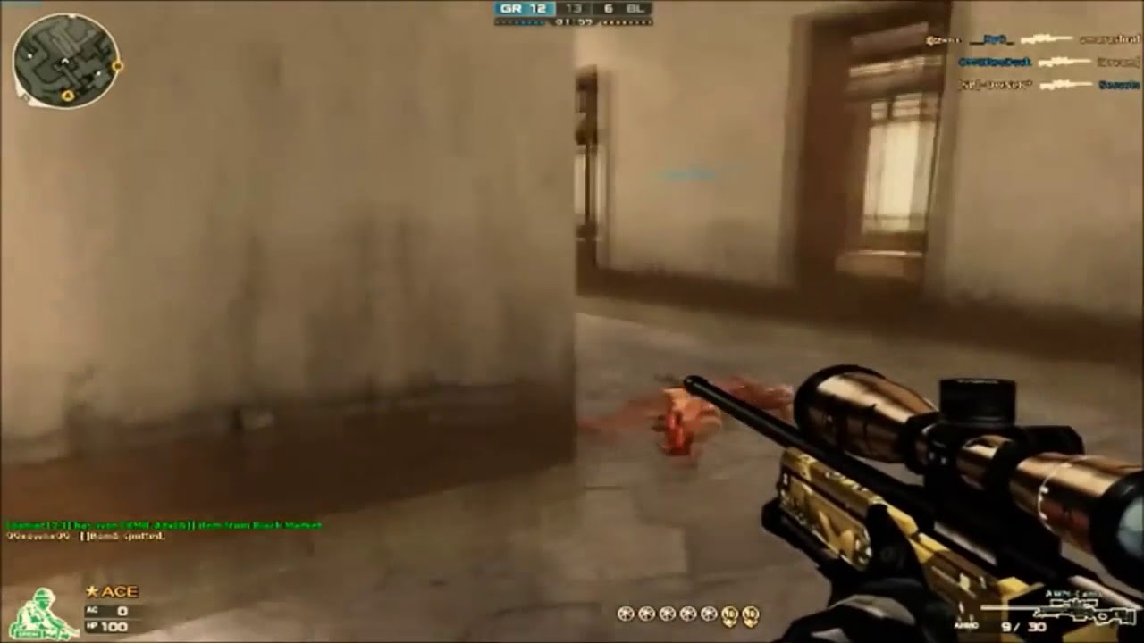 Top's Global (Crossfire) - YouTube