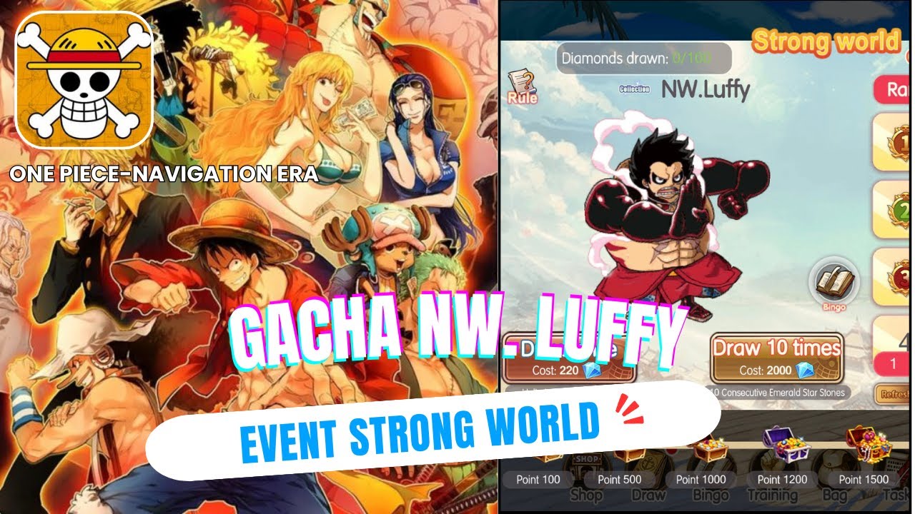 [ ONE PIECE-Navigation Era / Grand Pirate Sea Battle ] : Review Of The ...