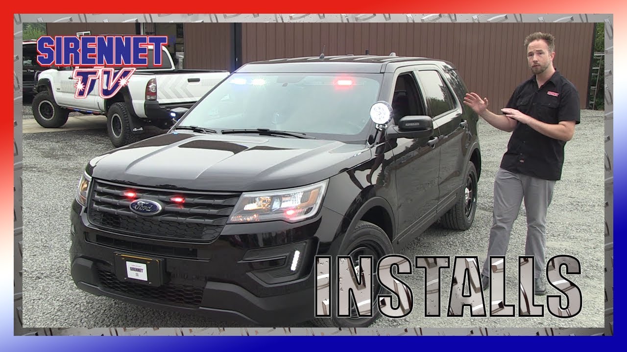A 2017 Ford Utility Interceptor Slick Top Installation - YouTube