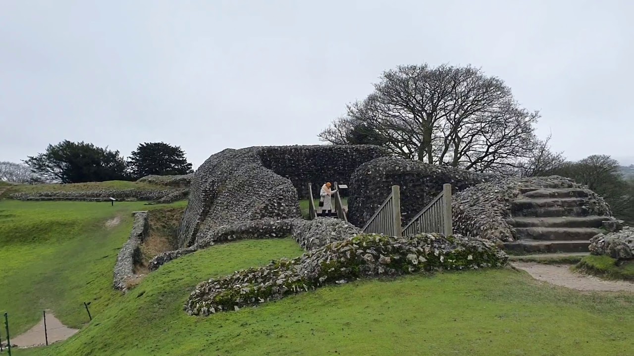 Salisbury Trip ( Historical Ruined Castle, amazing ! ) - YouTube