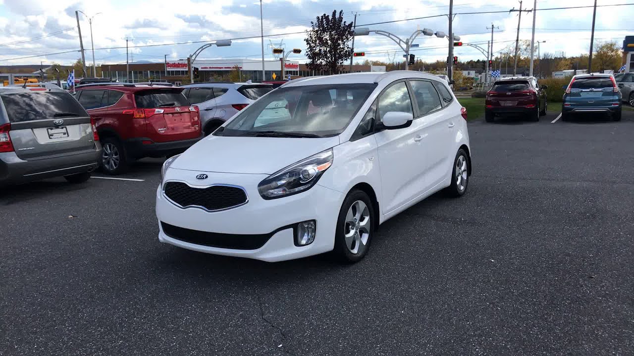 KIA RONDO BLANC 2014 VIDÉO INTÉRIEUR EXTÉRIEUR!!! - YouTube