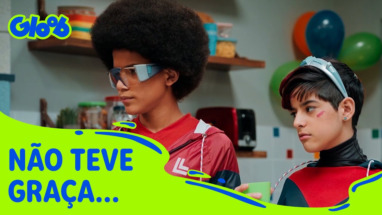 UM COSMO PUNK DANÇARINO? | BUGADOS 3ª TEMPORADA | Mundo Gloob - YouTube