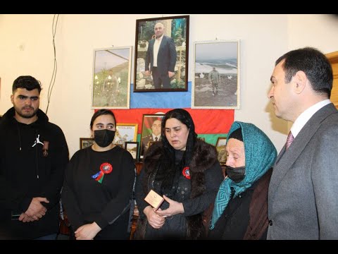 Vətən müharibəsində fəal iştirak edən Vüqar Şıxıyevin anım günündə medalı ailəsinə təqdim edilib.