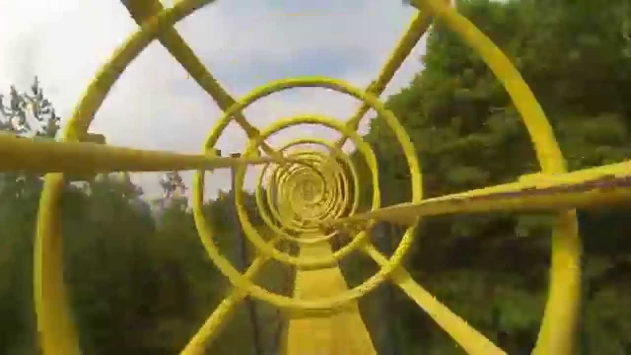 Absolutely INSANE Dive Loop Ultra Twister Roller Coaster POV CRAZY ...