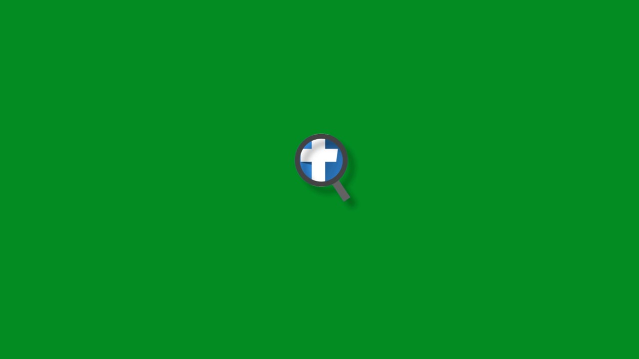 Facebook Icon Green Screen - YouTube