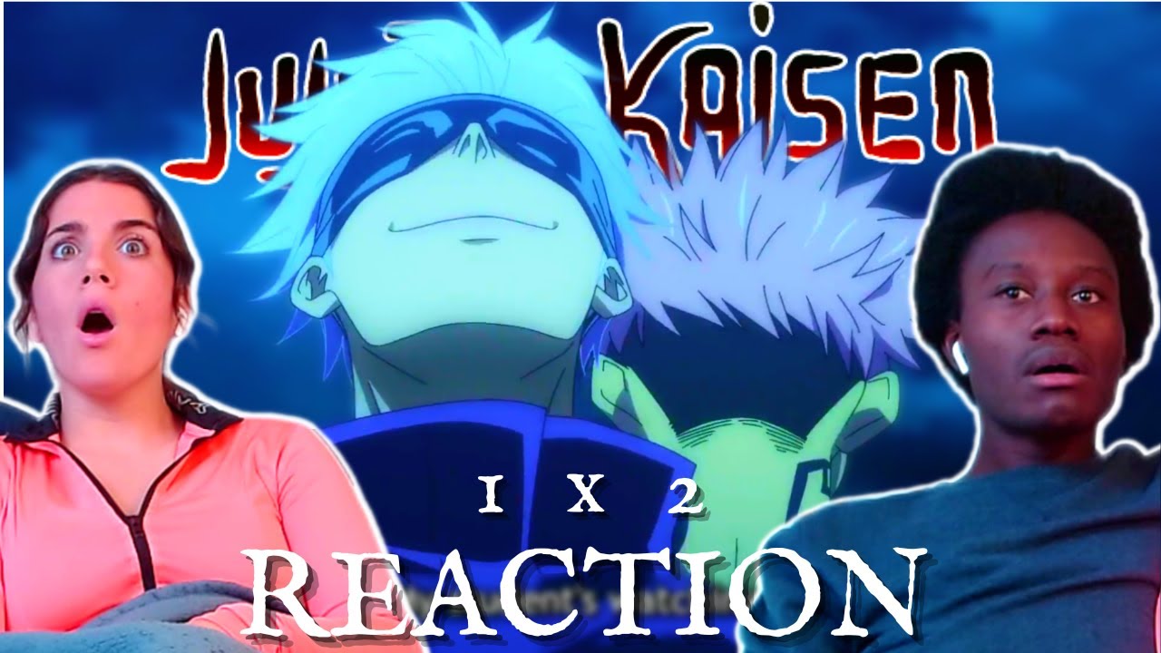 AOT FANS WATCH JUJUTSU KAISEN (EPISODE 2) REACTION - YouTube