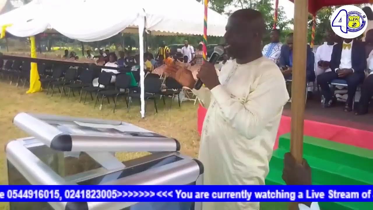 CHIRAA SENIOR HIGH SCHOOL @ 40 ANNIVERSARY (THANKSGIVING SERVICE) - YouTube