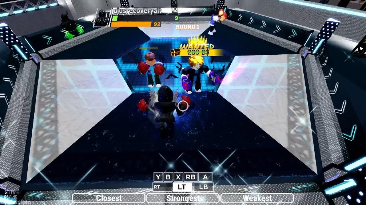 Roblox boxing league royale gameplay - YouTube
