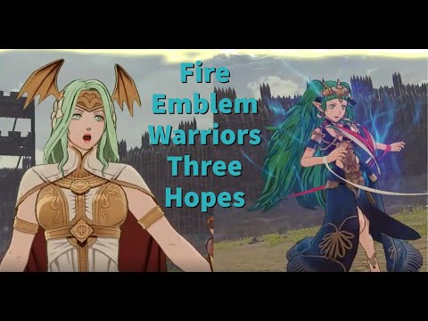 HERE ARE RHEA AND SOTHIS |Fire Emblem Warriors Three Hopes - YouTube