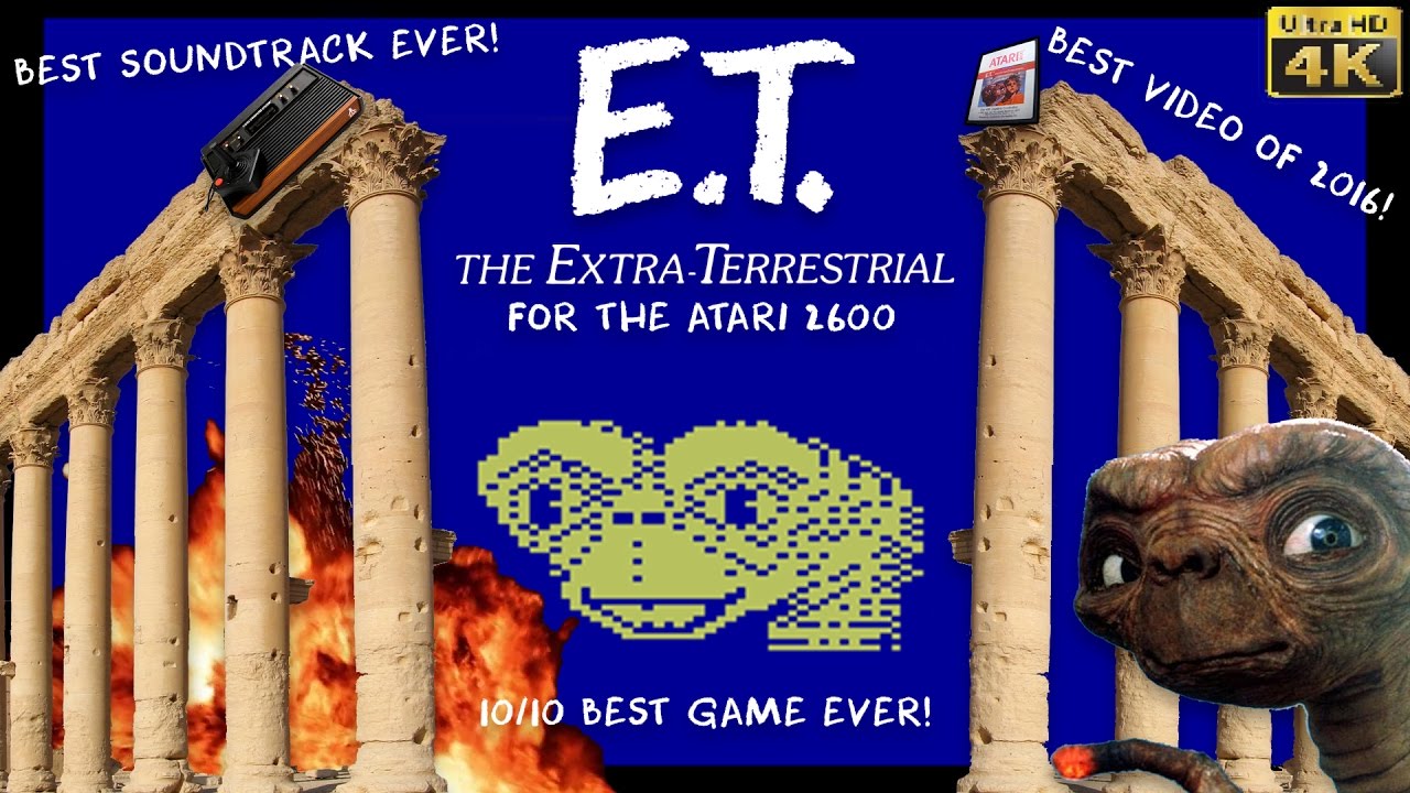 The Best Game I Have Ever Played! | ET The Extra Terrestrial [4k/60fps ...