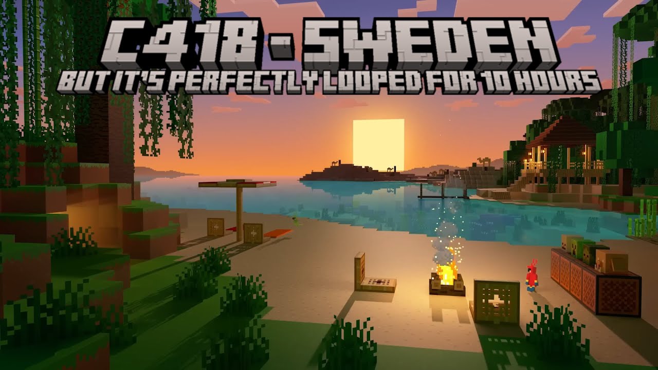 C418 - Sweden (Minecraft Volume Alpha) | 10 Hour Perfect Loop - YouTube