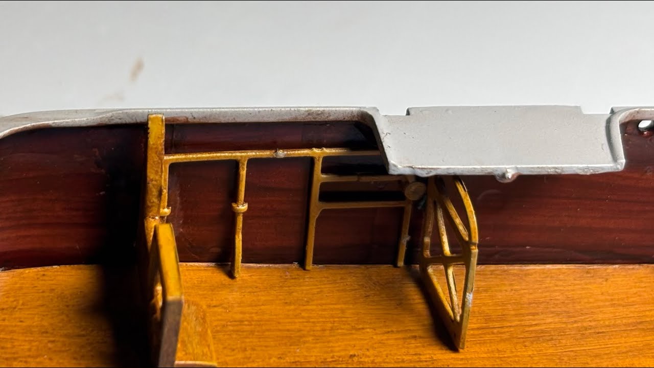 I’m starting to build out the interior of my Aurora Gotha G.V bomber ...