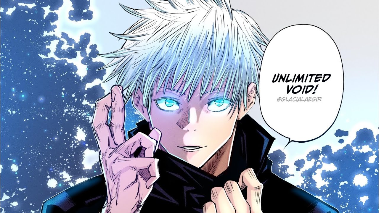 Gojo Domain expansion, Jujutsu shenigans. - YouTube