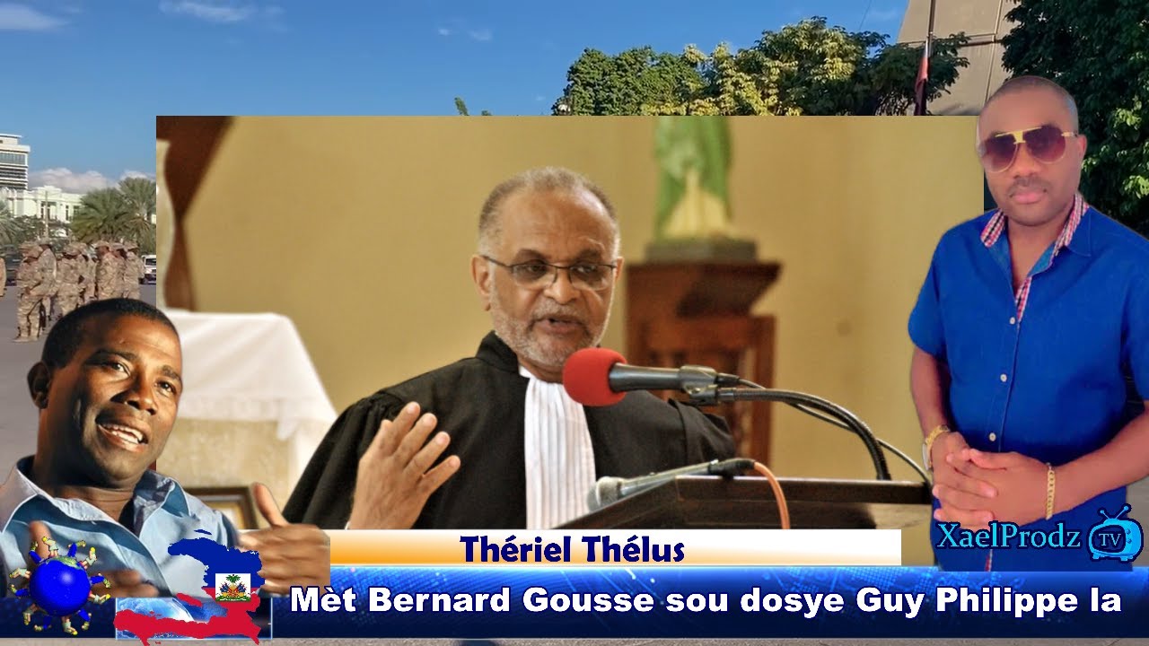 Repons Thériel Thélus ak twit Mèt Bernard Gousse konsènan elijibilite ...