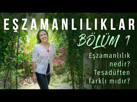 Eşzamanlılıklar / Bölüm 1 / Eşzamanlılık nedir? Tesadüften farkı nedir? #kişiselgelişim #çekimyasası