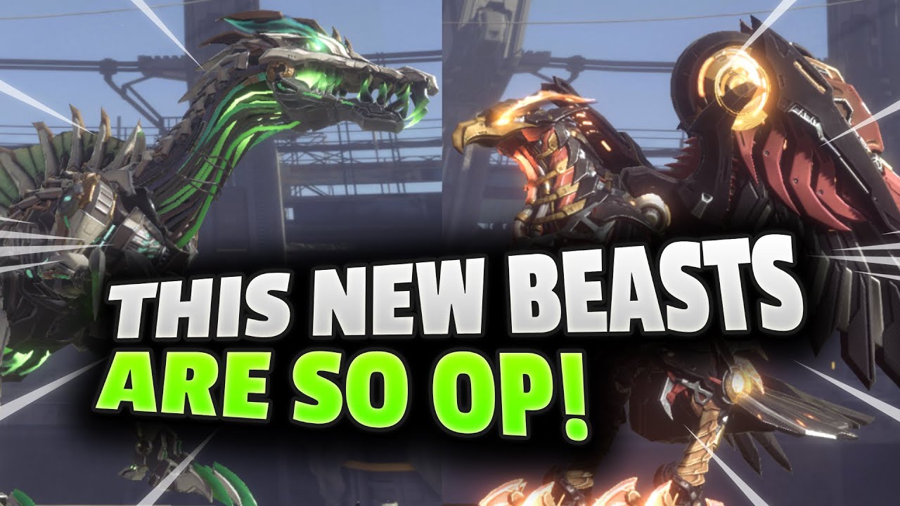 Stunning New Beasts! Dominate the Arena I Mecha Domination Rampage ...