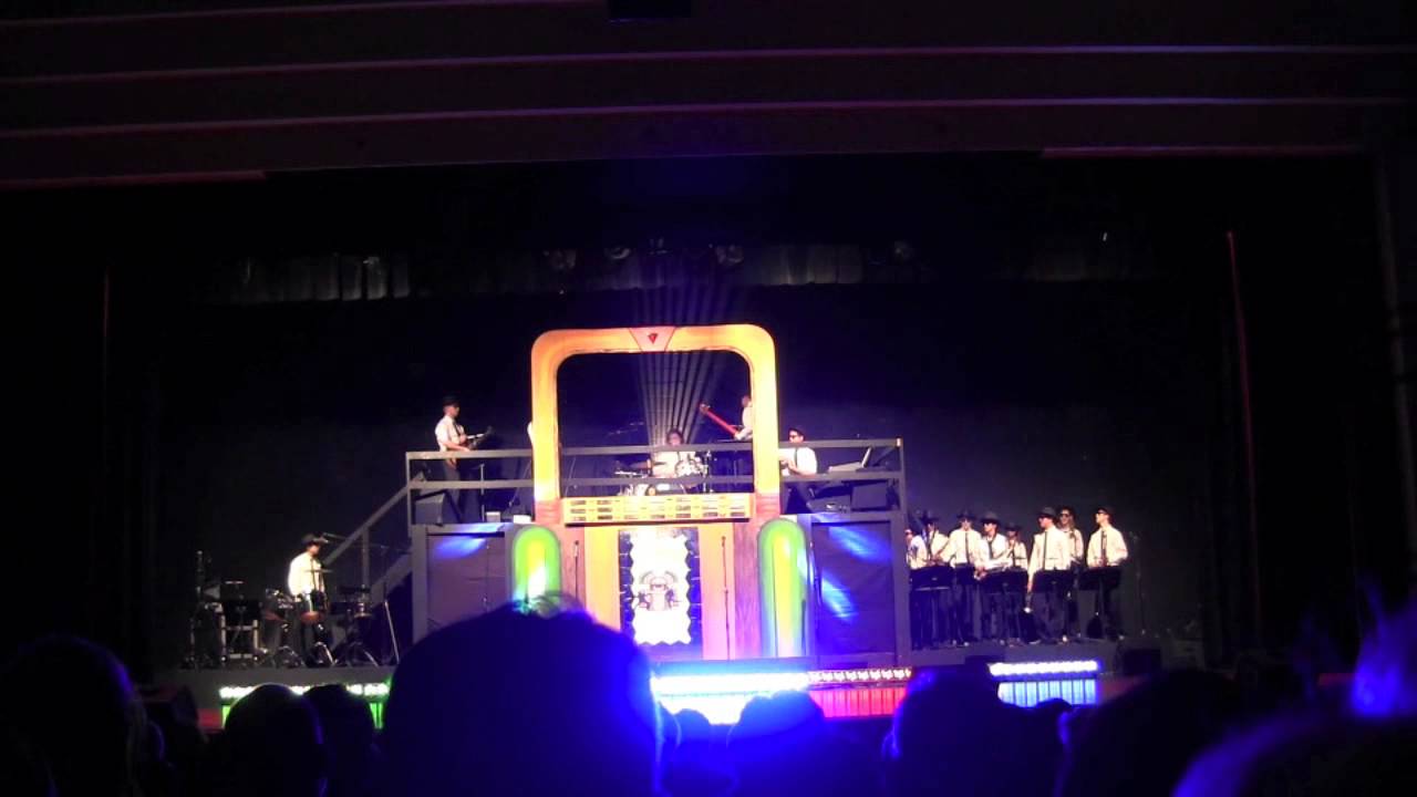 Marriotts Ridge HS Jukebox X -- Band Jam - YouTube