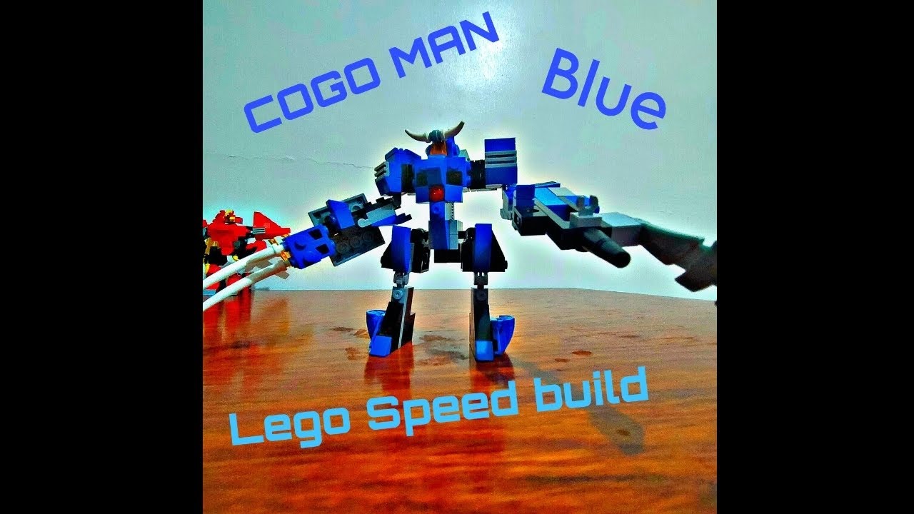 Episode | 5 | Blue COGO MAN | 14927 | Speed Build - YouTube