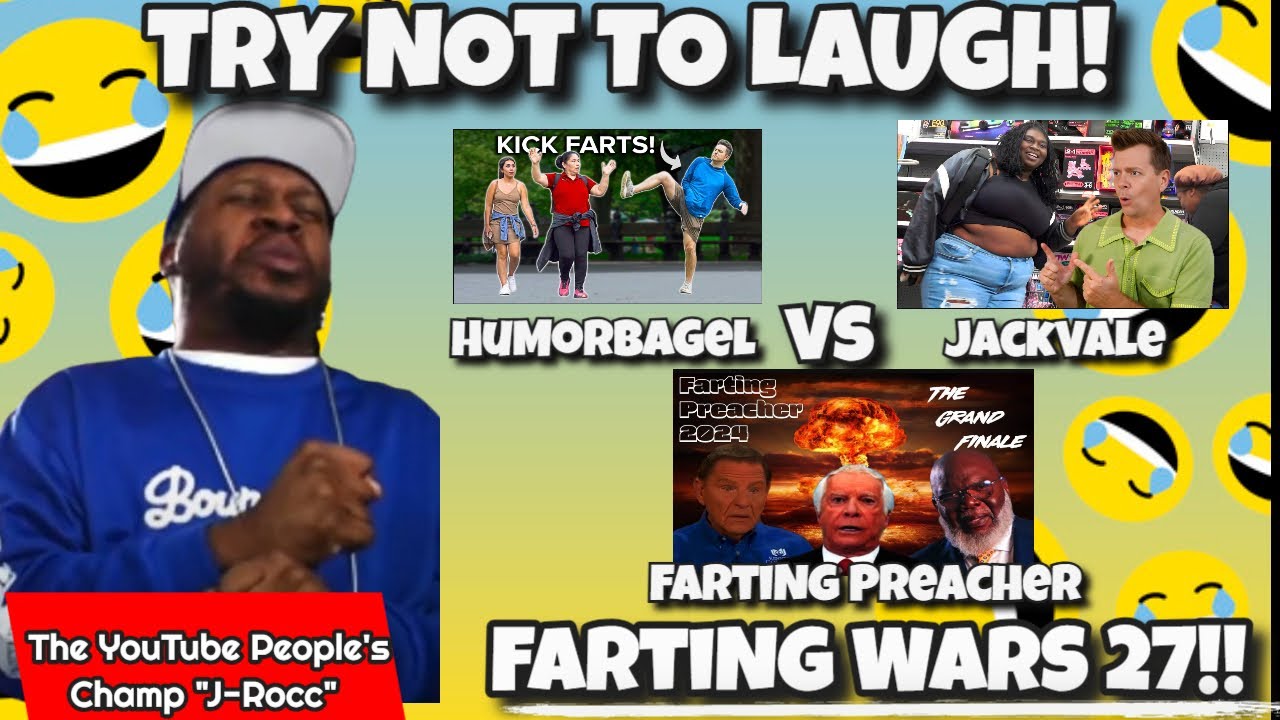 Farting Wars 27 - Try Not to Laugh Challenge - YouTube