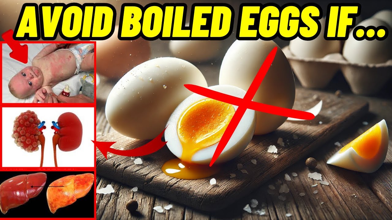 “Egg Lovers Beware! Avoid Boiled Eggs If THIS Happens to You! 🛑” - YouTube