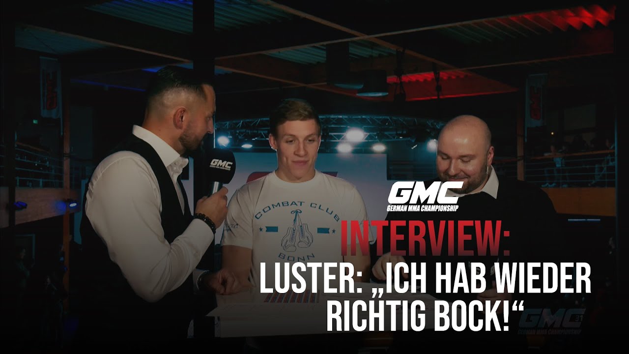 "ICH HAB WIEDER RICHTIG BOCK!" | Alexander Luster Interview | #GMC 31 ...