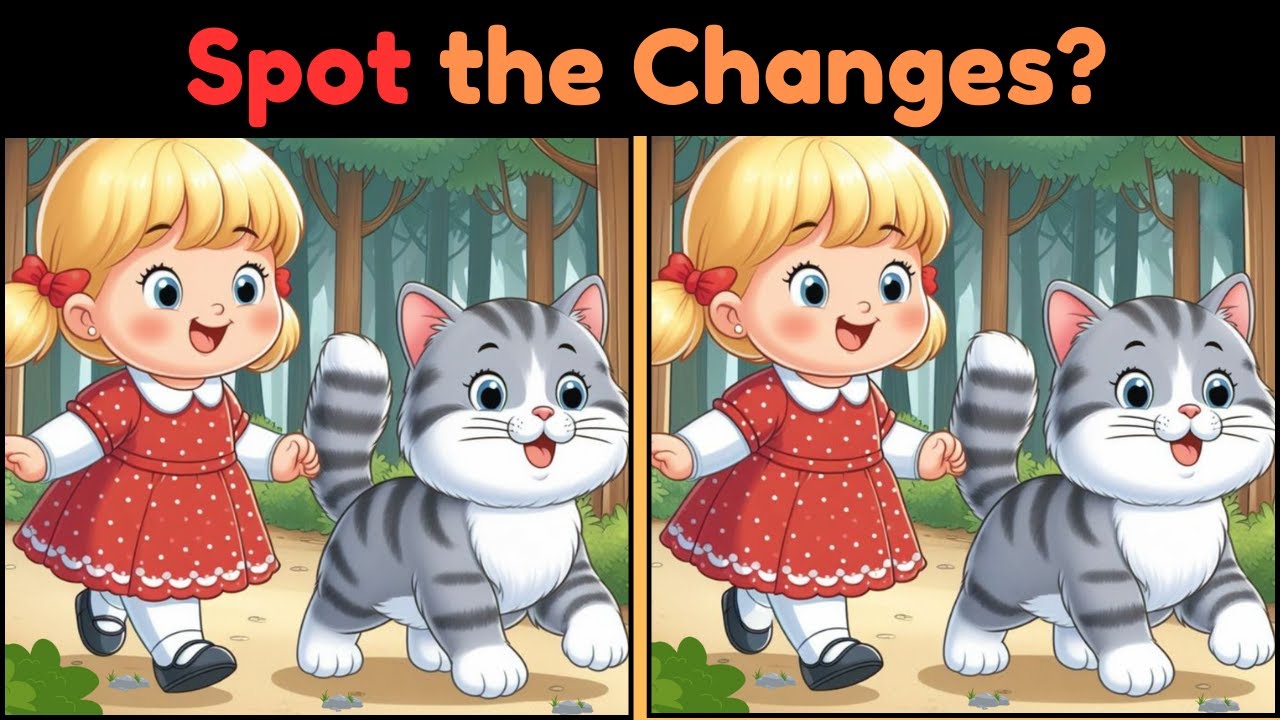 Can You Find | Spot the difference | Puzzle games | Find the difference ...