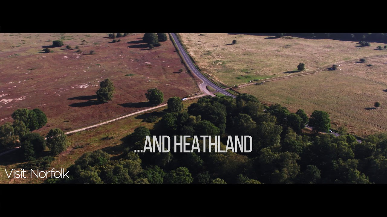 Views of Breckland, Norfolk, UK - YouTube