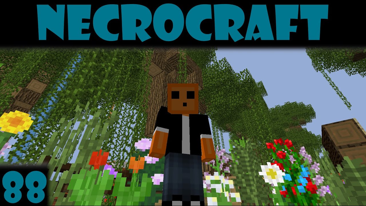 Minecraft - NecroCraft Server - S3 EP88 - I'm Sick - YouTube