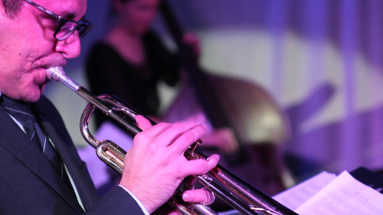 Melissa Morgan Jazz Band - YouTube