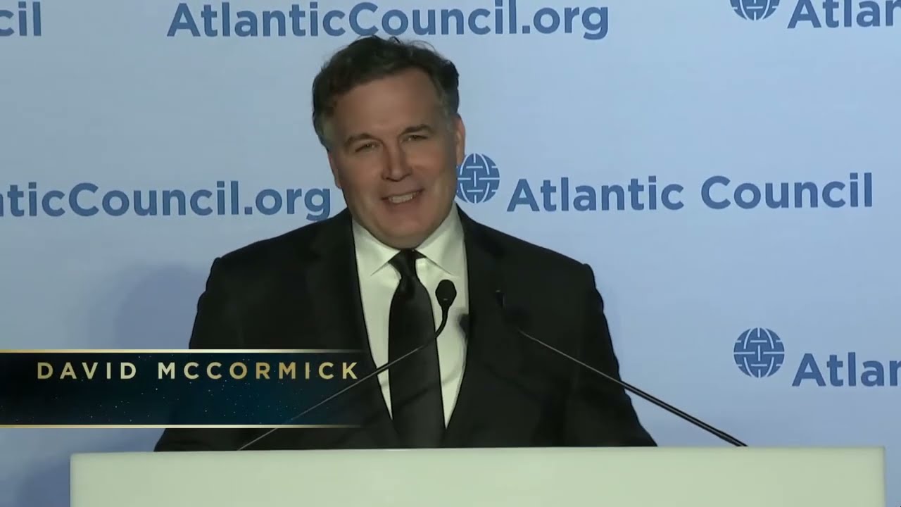 David McCormick introduces Veterans Tribute video - YouTube