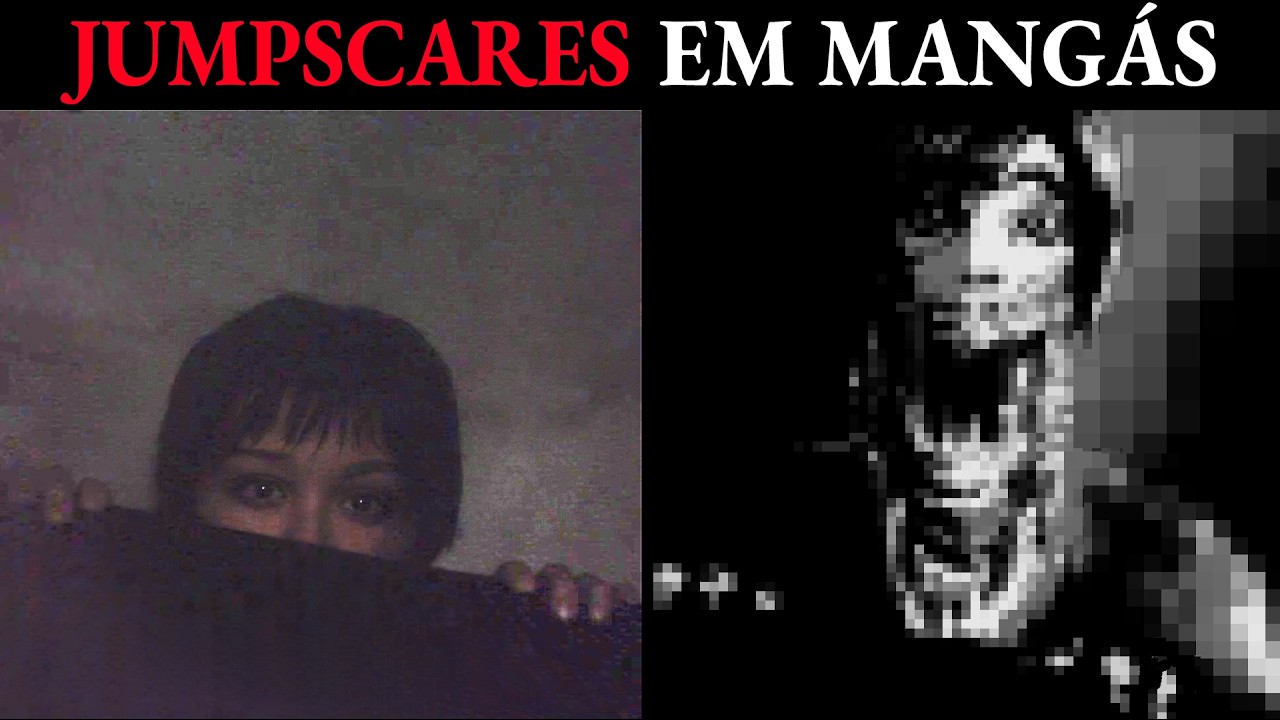 Da pra fazer um Jumpscare em um Mangá? Eu tentei... - YouTube