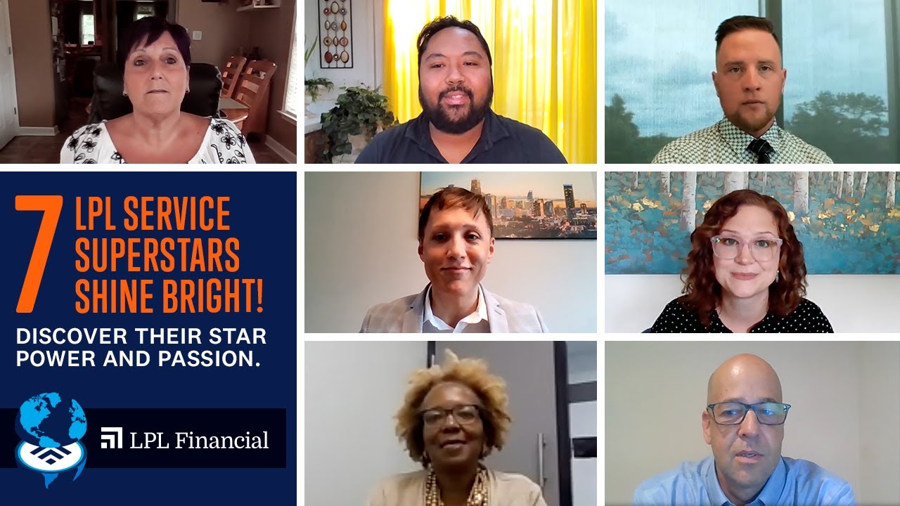 LPL Financial Advisors Celebrate Service Superstars - YouTube